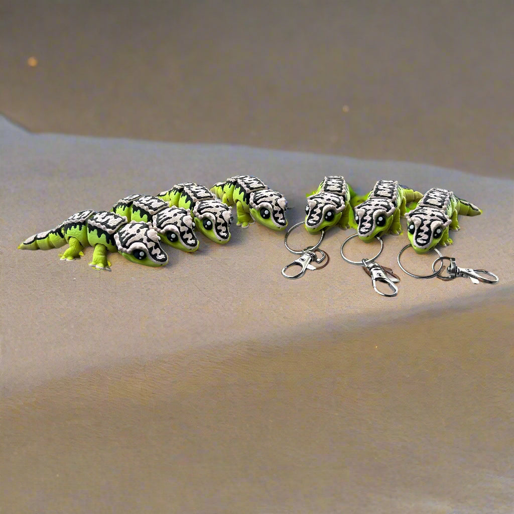 Miniature Gecko - 3d Printed Fidget Toy – R & M Southern, LLC